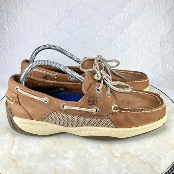 Sperry | Shoes | Sperry Top Sider Intrepid 2 Eye Womens Size 9 Tan ...